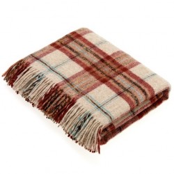 Plaids en pure laine vierge et en lin 100% français - LANDMADE